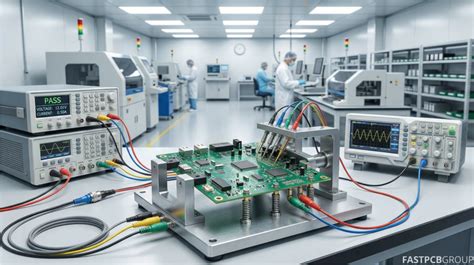 Servicios De Pruebas Funcionales De Pcb Garantía De Calidad