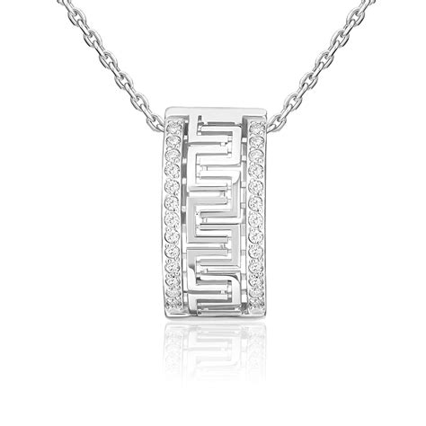 Подвеска из белого золота с бриллиантами 03 0745 00 101 1120 30 купить