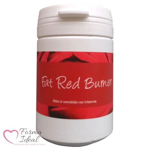 Fat Red Burner é Perigoso Retoedu