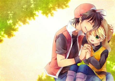 Red X Yellow Pokemon Special Pokemon Manga Pokemon