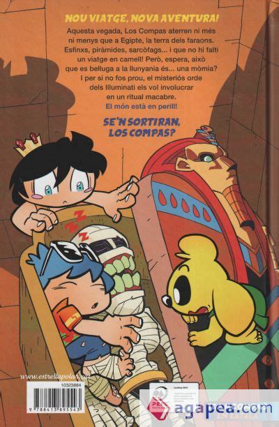 Los Compas 9 Los Compas I El Despertar De La Momia El Trollino Y