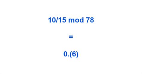 1015 Mod 78 What Is 1015 Modulo 78