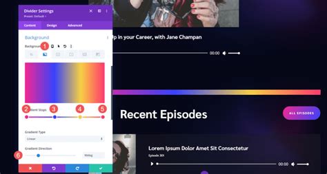 How To Create Gradient Dividers With Divis Divider Module