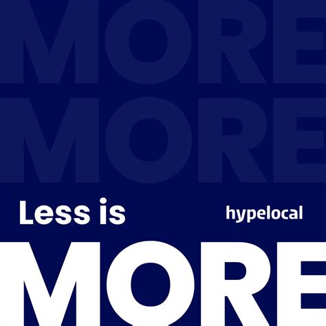 Hypelocal On Linkedin Dont Overcomplicate Your Marketing Its Easy