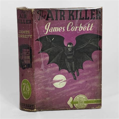 James Corbett The Air Killer First Edition 1941