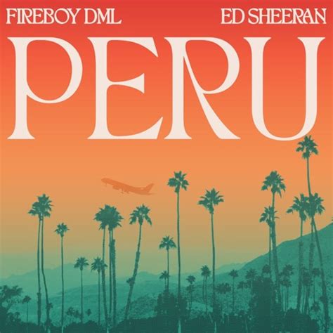 Stream Fireboy Dlm And Ed Sheeran Peru Bundy Remix By Bundy Music