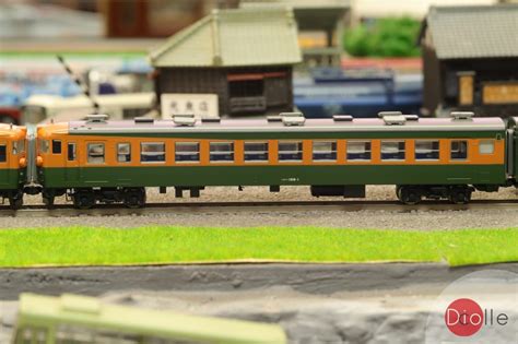 Tomix 国鉄 169系急行電車 妙高冷房準備車 Diocolle