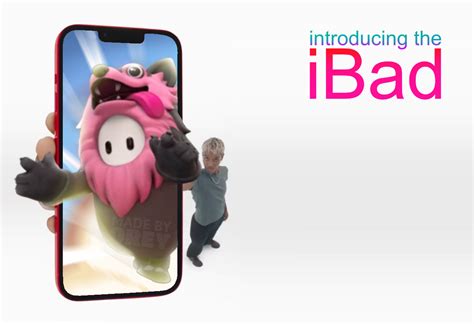 INTRODUCING THE IBAD R FallGuysGame