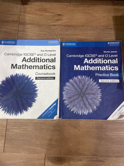 cambridge igcse and o level additional mathematics coursebook and