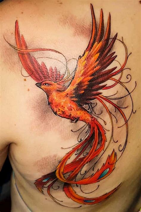 Phoenix Bird Tattoo Designs Ines Vela