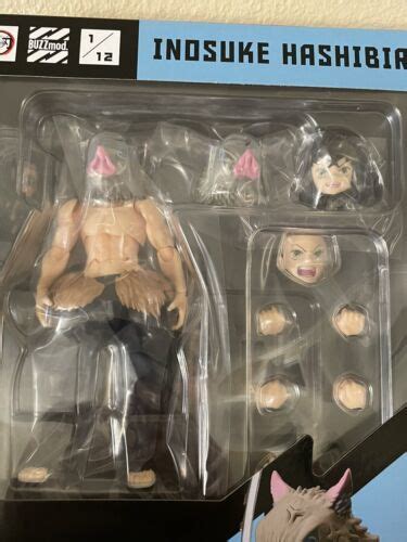 Aniplex Buzzmod Demon Slayer Inosuke Hashibira 112 Scale Us Seller