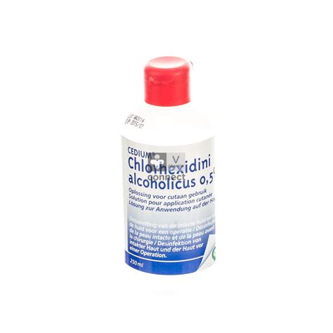 Cedium Chlorhexidini Gluc Alc 0 5 250 Ml