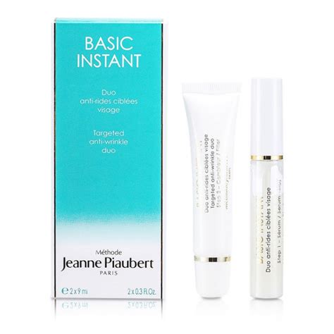 Jeanne Piaubert Basic Instant Duo Anti Rides Tu Tienda De Confianza