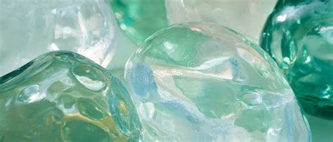 Unique Textural Patterns Of Slumped Glass Showcasing Organic Shapes And