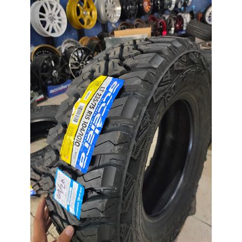 Jual Ban Merk Accelera Mt 01 235 75 Ring15 Shopee Indonesia