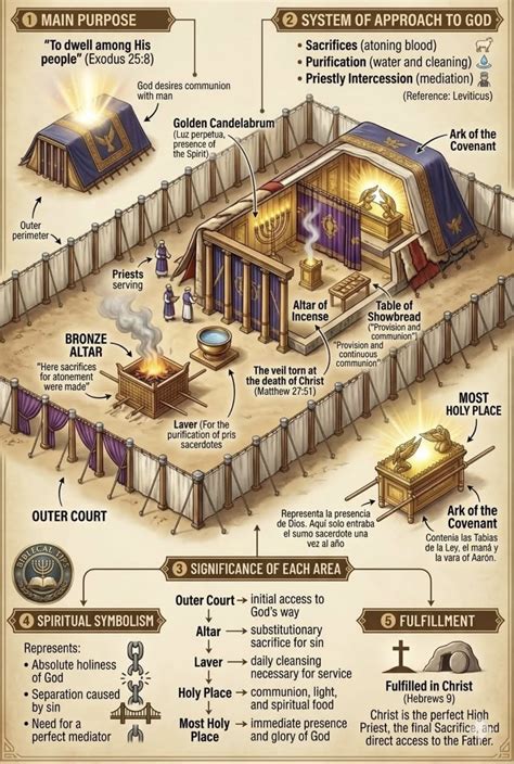 The Tabernacle Of Moses Artofit