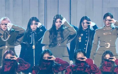 Nmixx出道曲oo 2022mama颁奖典礼舞台 哔哩哔哩