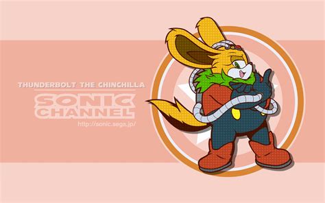 Thunderbolt The Chinchilla January 2018 Sonic By Waniramirez On