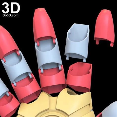 Best 13 Iron Man Hand Diy With Cereal Box Pdf Template Artofit