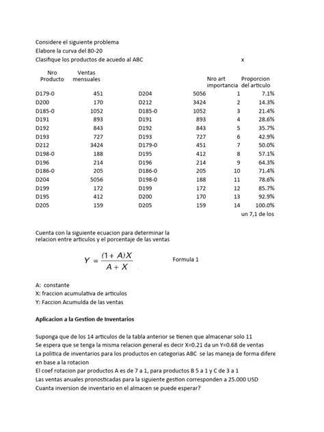 Abc Y Pareto Inversion Inv Pdf