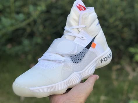 Nike React Hyperdunk 2017 Flyknit “off White”