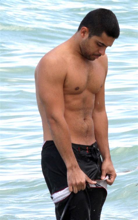 Wilmer Valderrama At The Beach Oh Yes I Am