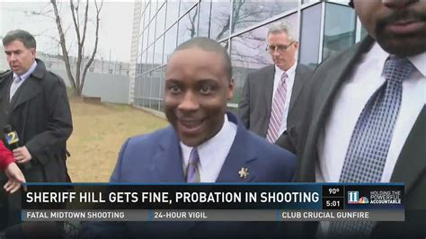 Sheriff Victor Hill Gets Probation For 2015 Shooting