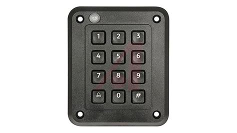 Dr2kt203 Storm High Impact Polymer Door Keypad Rs