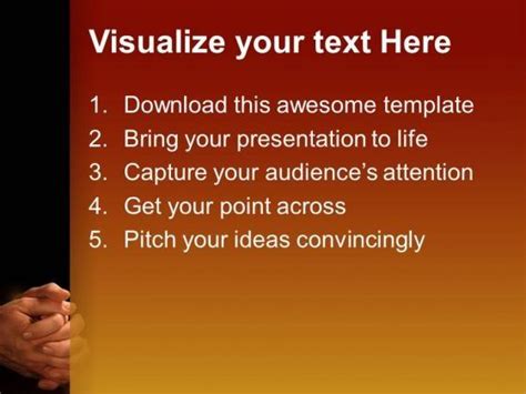 Petition Church Powerpoint Templates And Powerpoint Themes 0812