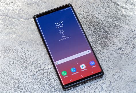 Samsung Galaxy Note 9 Spitzen Smartphone Mit Neuem S Pen