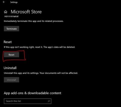 How To Reset Microsoft Store Cache In Windows Technoresult