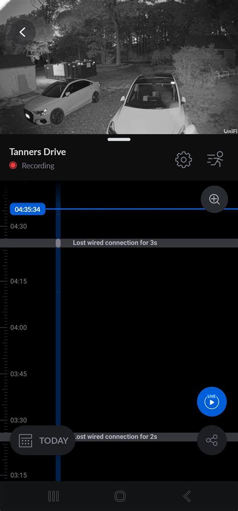 All Of My Cameras Go Offline For A Few Seconds Every Hour On The Hour R Ubiquiti
