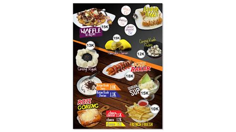 Daftar Menu Cafe Sederhana Agen87