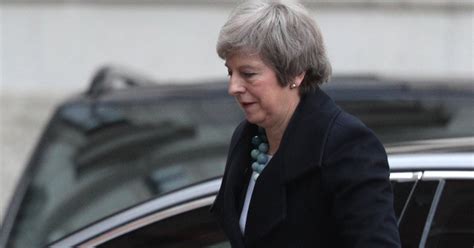 Theresa May To Give Commons Statement Amid Reports The Brexit Vote Is