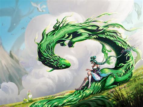 山海游记系列——龙原谷腐草知夏 站酷zcool