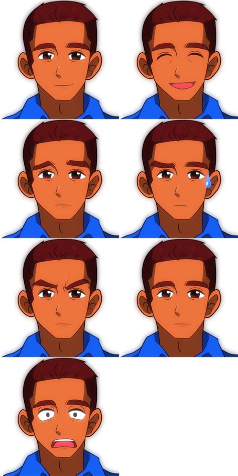 Stardew Valley Anime Demetrius By Aethestode On Deviantart