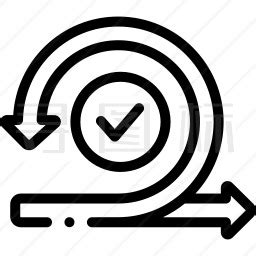 迭代图标 有SVG PNG EPS格式 寻图标