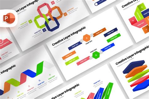 creative layer infographic presentation template