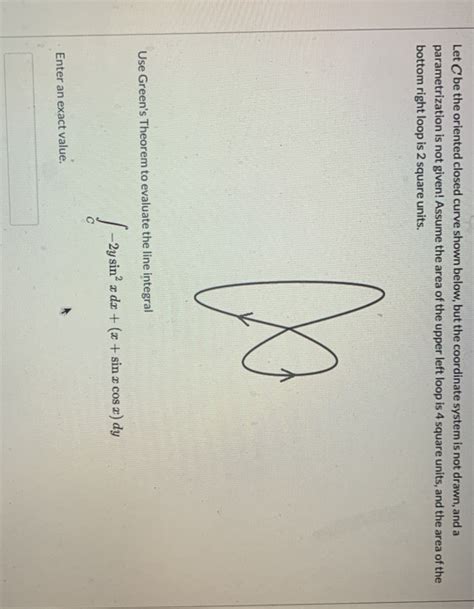 Solved Let C Be The Oriented Closed Curve Shown Below But