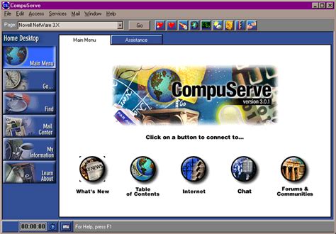 Hyperkommunikation Compuserve