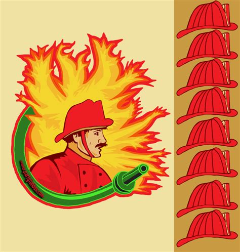 Free Firefighter Printables Party Fun Box