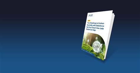 How Salesforce Net Zero Cloud Achieve Zero Emissions Ebook By Jade
