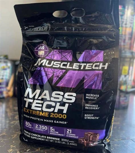 Mass Tech Extreme 2000 544 Kg Ethio Shop Medium