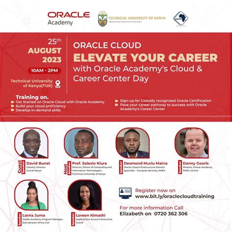 Event Focused On Oracle Cloud Brings Together 250 Kenya Technical