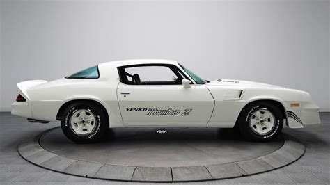 Chevrolet Yenko Turbo Z Uno De Los Camaro Más Peculiares De La Historia