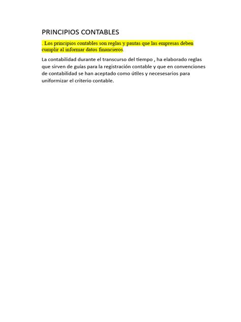 Principios Contables Pdf