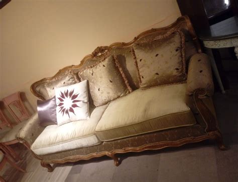 앤틱엔틱 3인용 소파쇼파 패브릭 벨벳 실크 수입 명품 앤티크 빈티지 거실가구no146 네이버 블로그