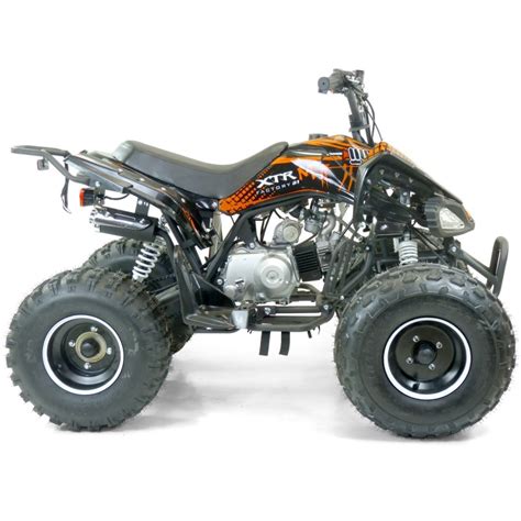 Quad 125cc Kx 8 4 Temps Orange Lestendancesfr