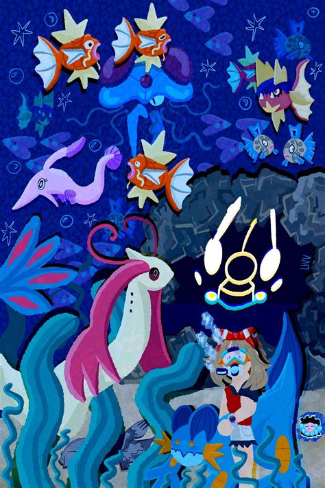 Pokemon Hoenn Poster 12x18in Etsy
