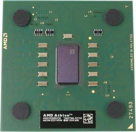 Amd Athlon Xp 2200 Athlon Xp Thorton 18 Ghz Socket A Processor